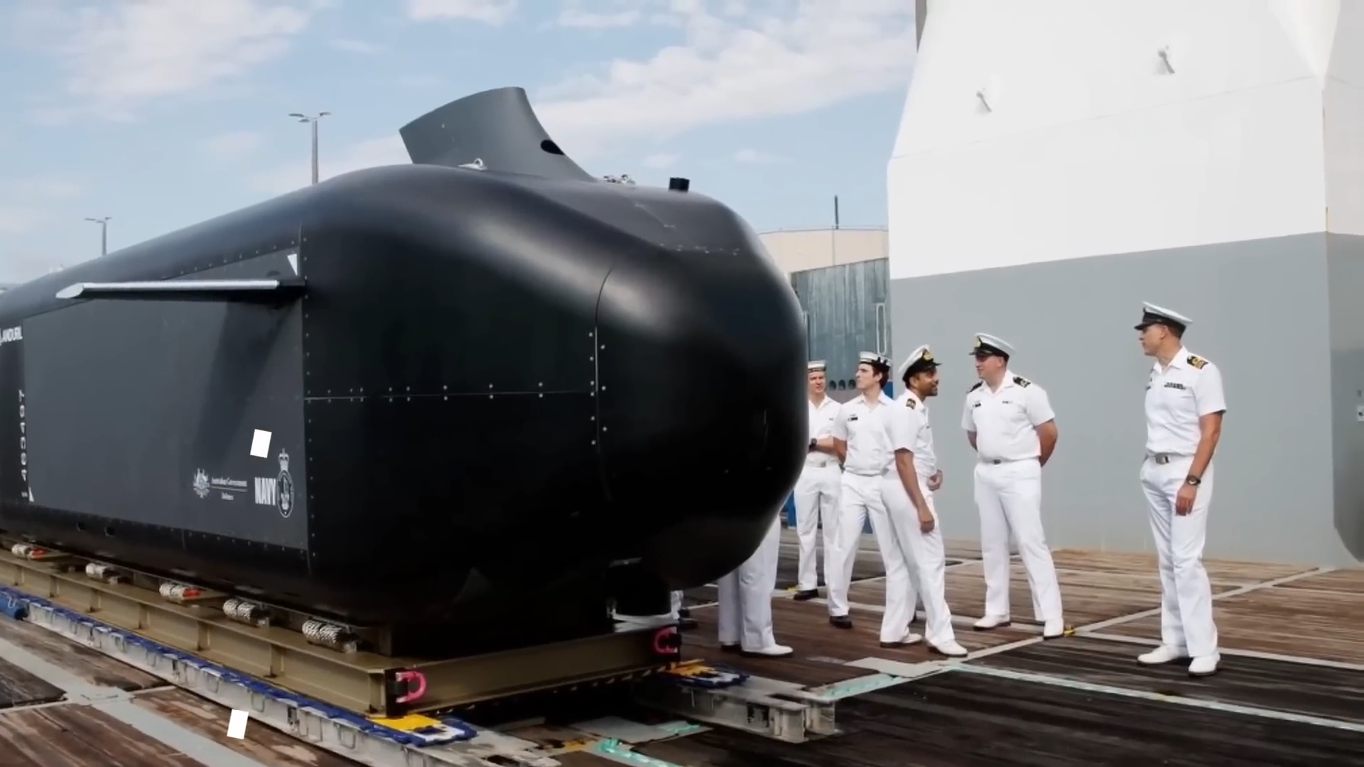 Australia’s ghost shark, how an AI autonomous submarine is quietly ...