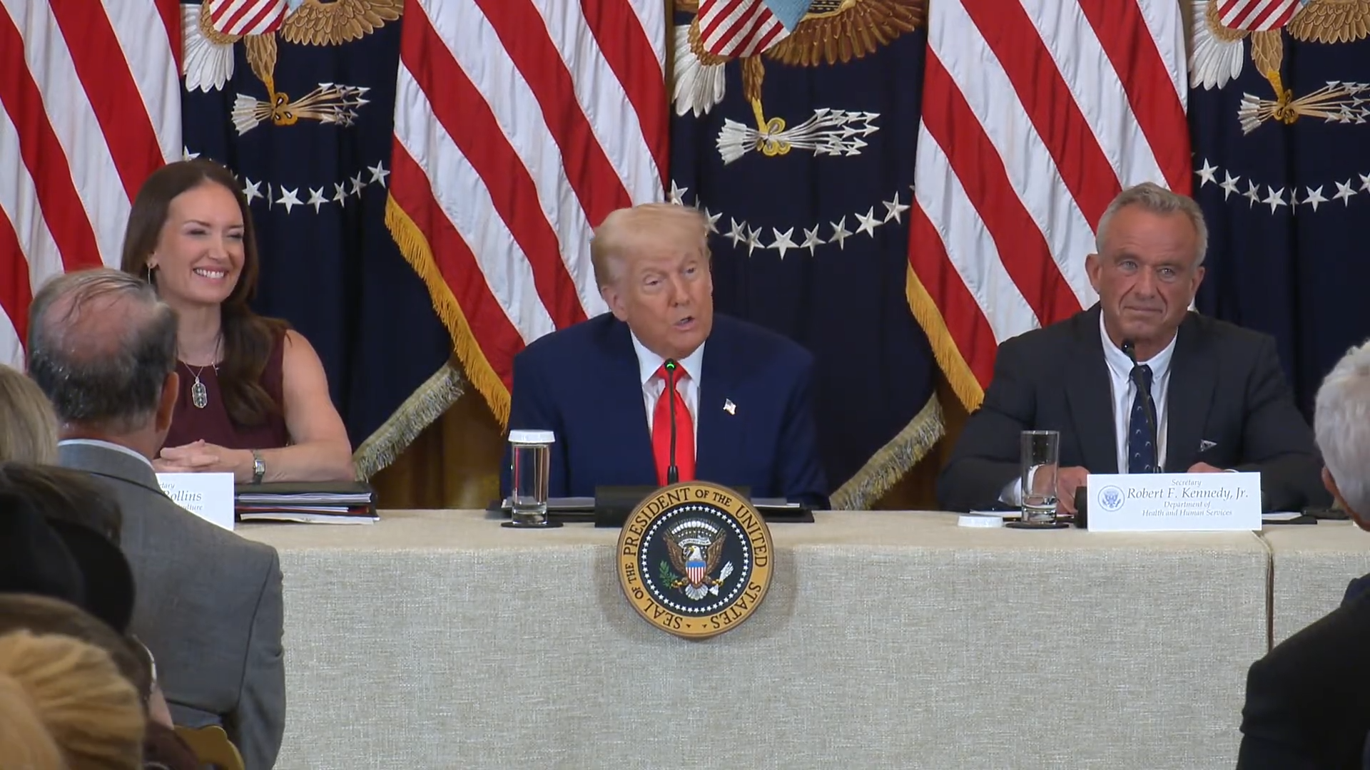 'She's a Democrat': Trump makes a blunder, forgets the political ...