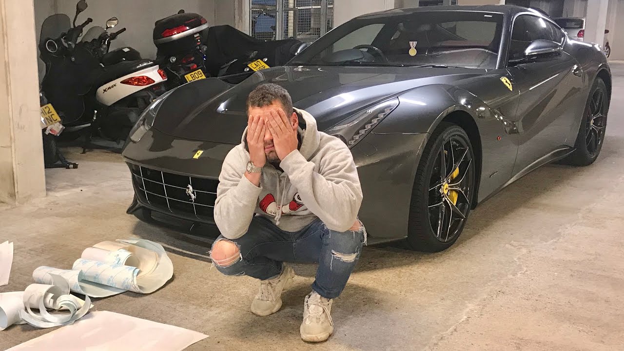 They offered it up... it didn't fit Ferrari F12 mod fail