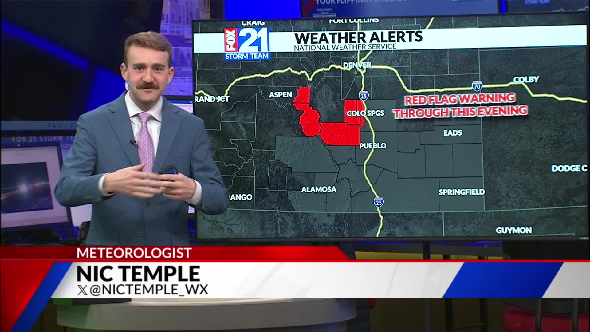 Storm team forecast - January 21