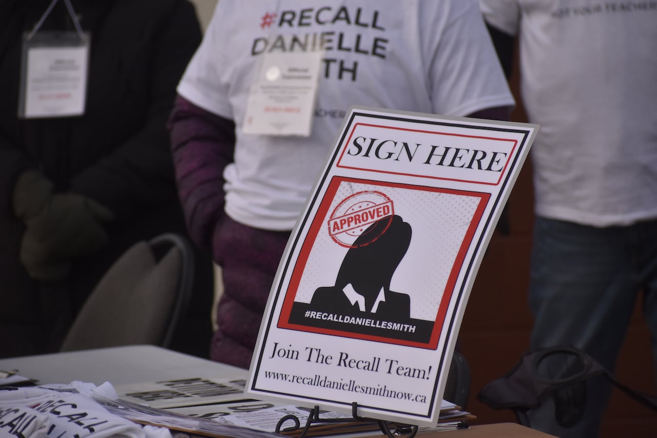 Alberta recall campaigners' cold, hard road to collect signatures to ...