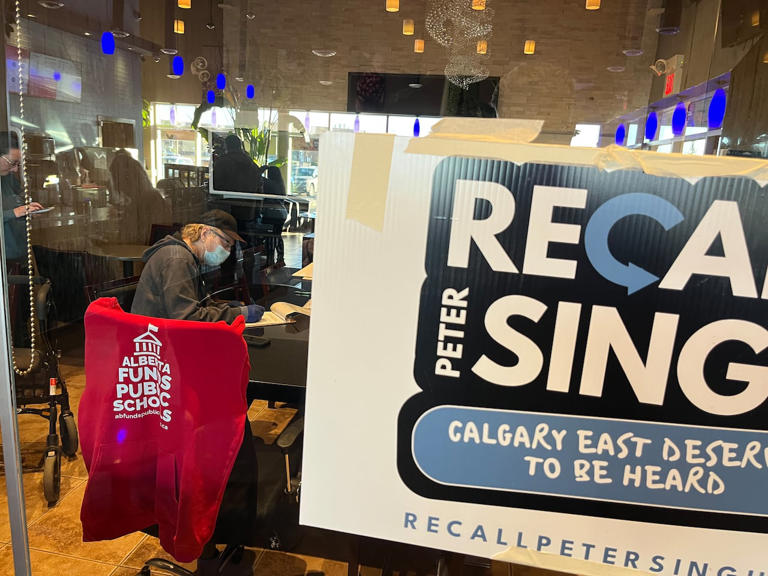 Alberta recall campaigners' cold, hard road to collect signatures to ...