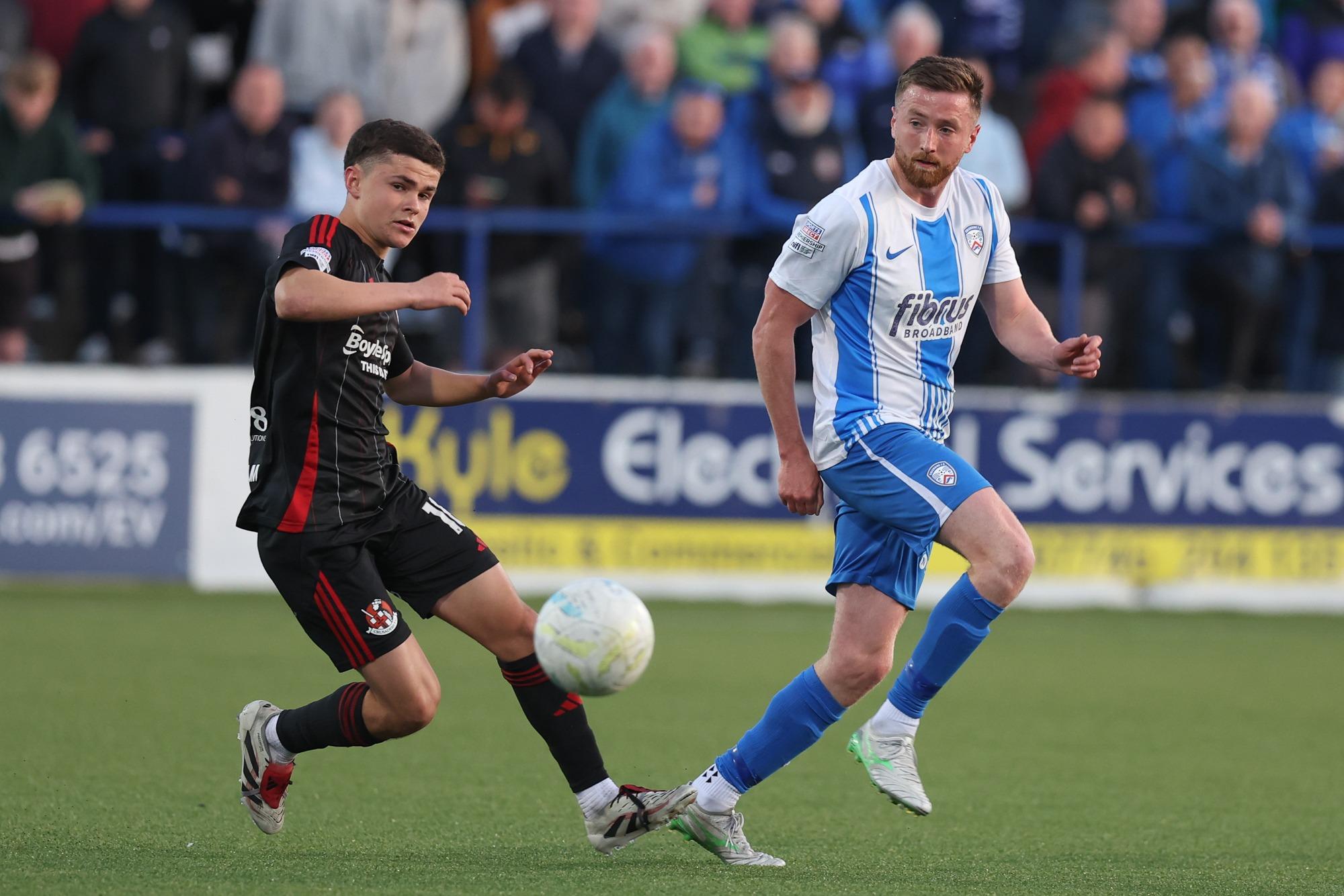 Larne set to make January transfer move with arrival of former ...