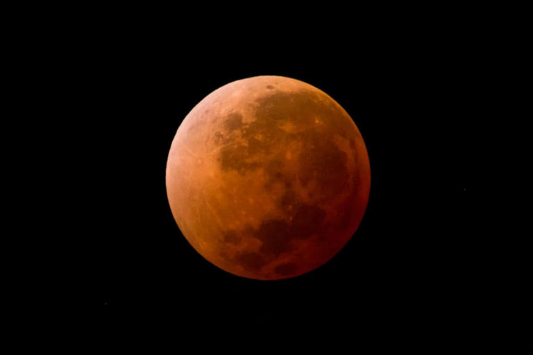 Moon will turn blood red soon — best viewing times & locations for 2026 ...
