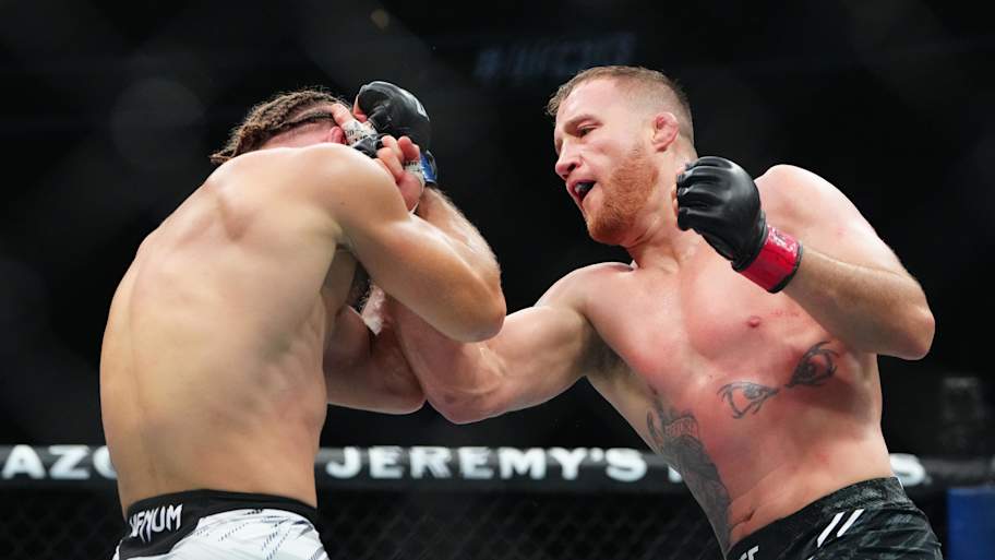 Justin Gaethje reveals UFC retirement plan before UFC 324 fight with ...
