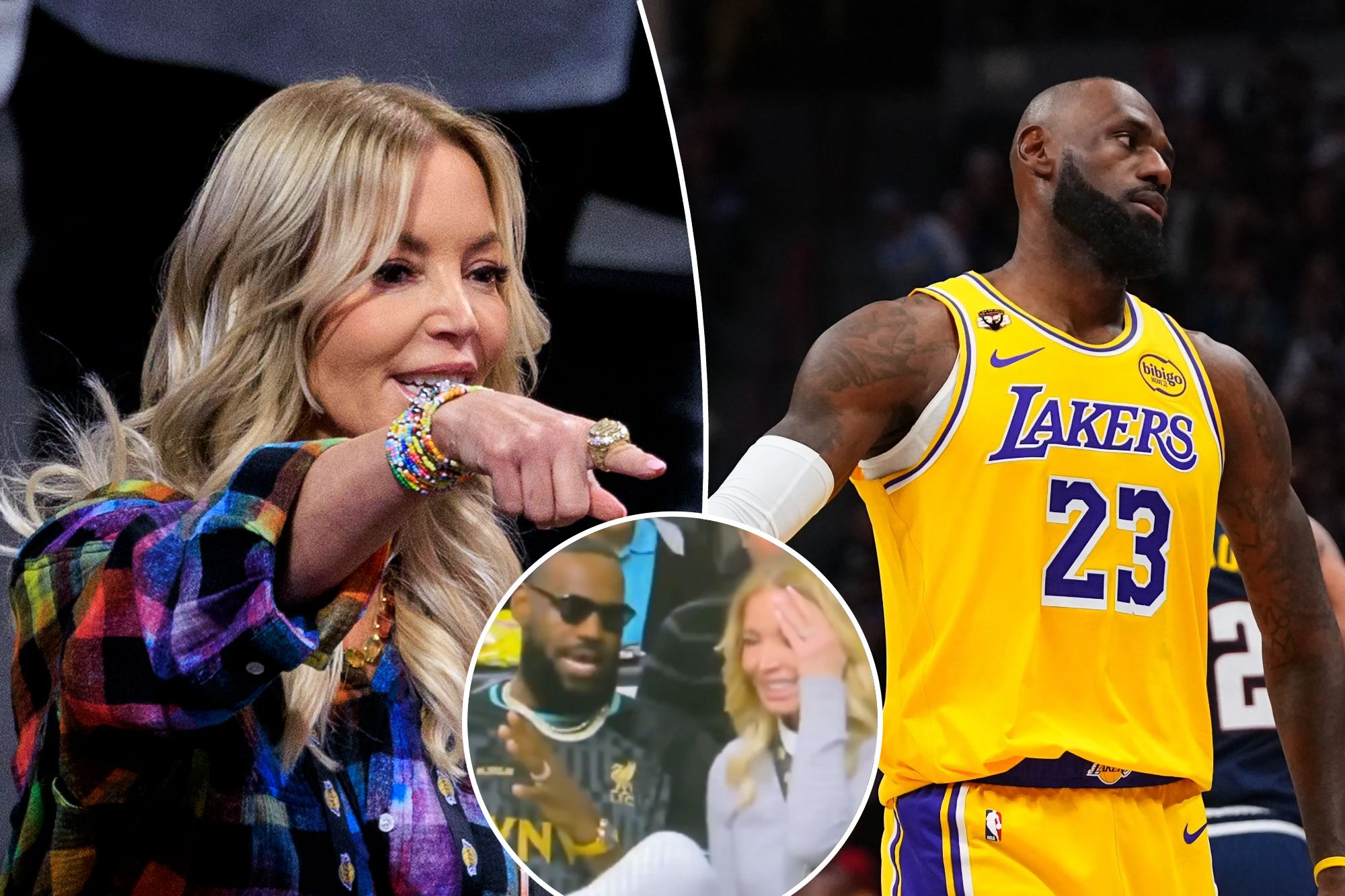 Jeanie Buss has completely turned on LeBron James and his 'outsized ego ...