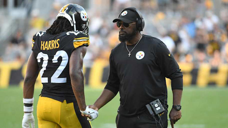 Mike Tomlin told Najee Harris to leave Steelers
