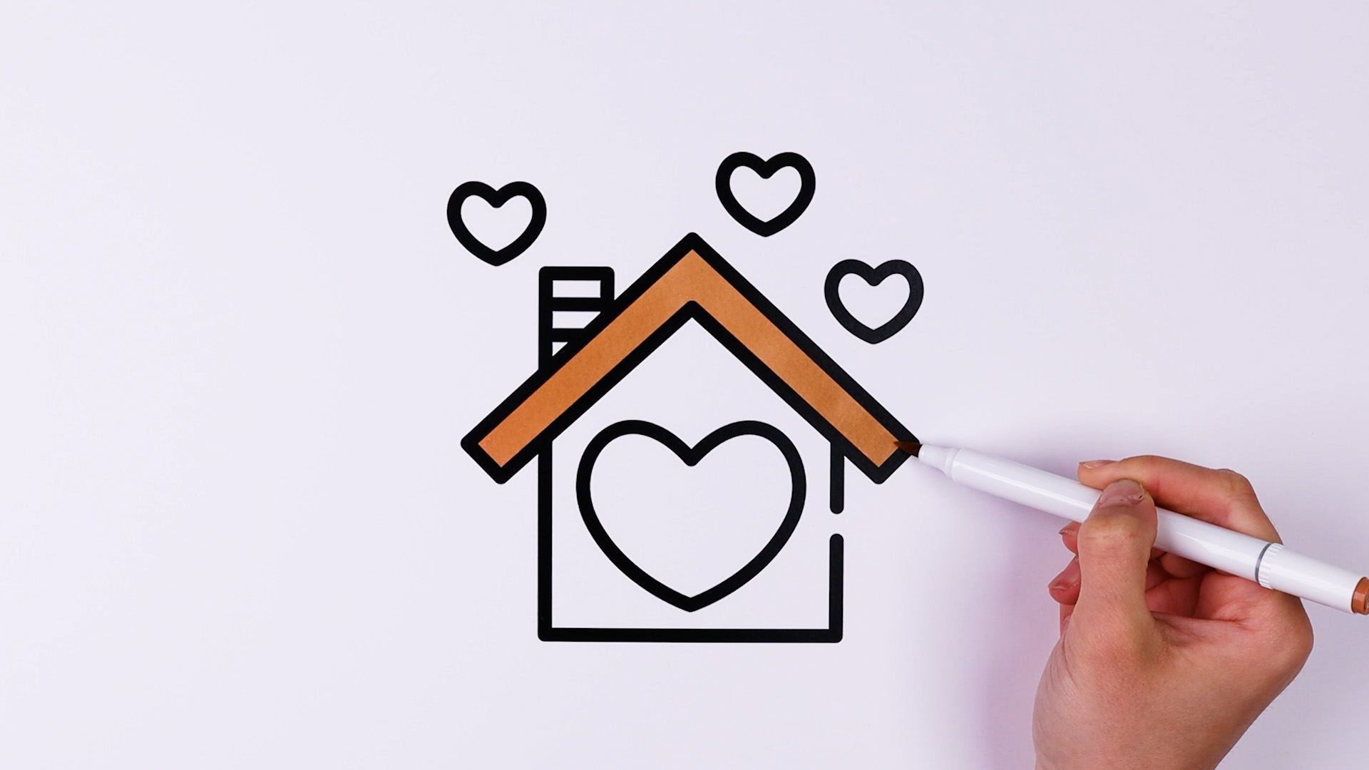 Colorful drawings for kids to learn colors