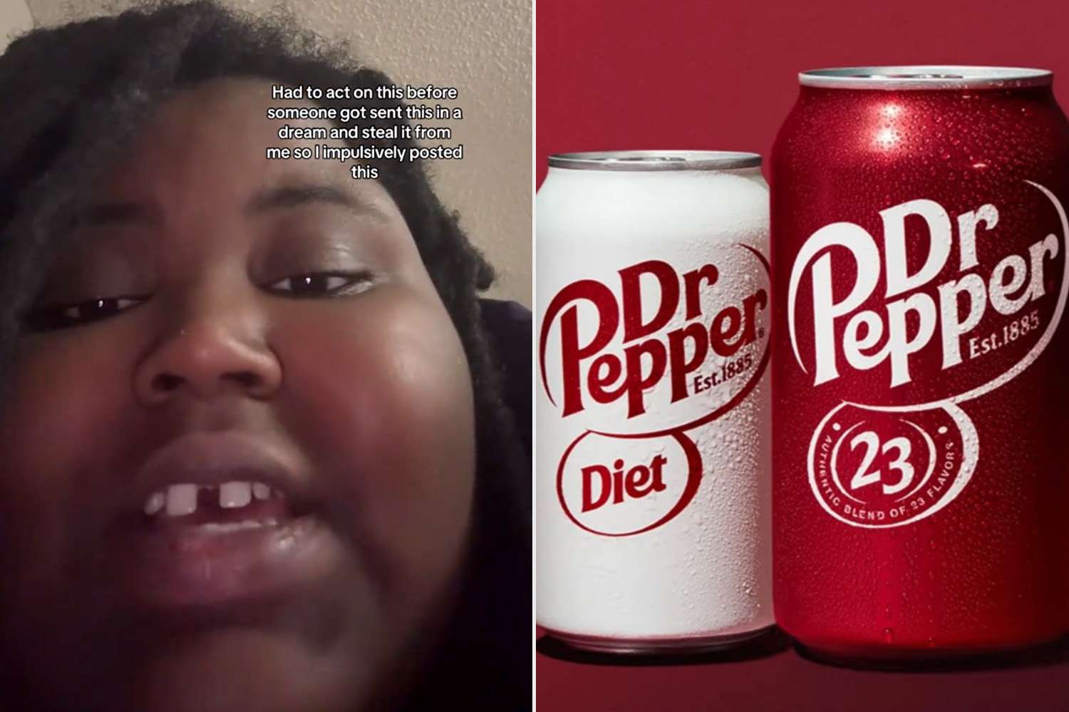 Woman goes viral for Dr. Pepper jingle and the soda company uses it for ...