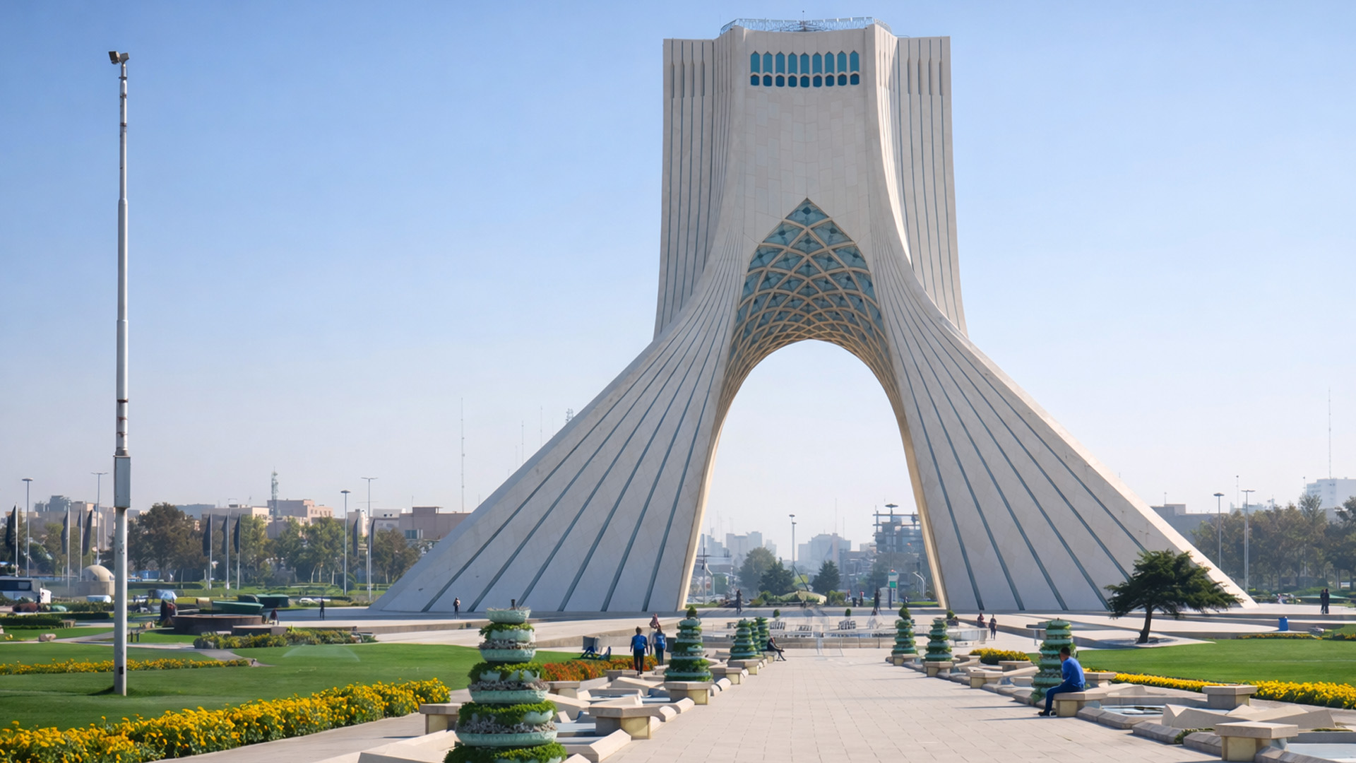 Is this Iran’s most iconic landmark?