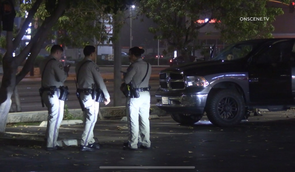 Shooting near 405 Freeway in Long Beach