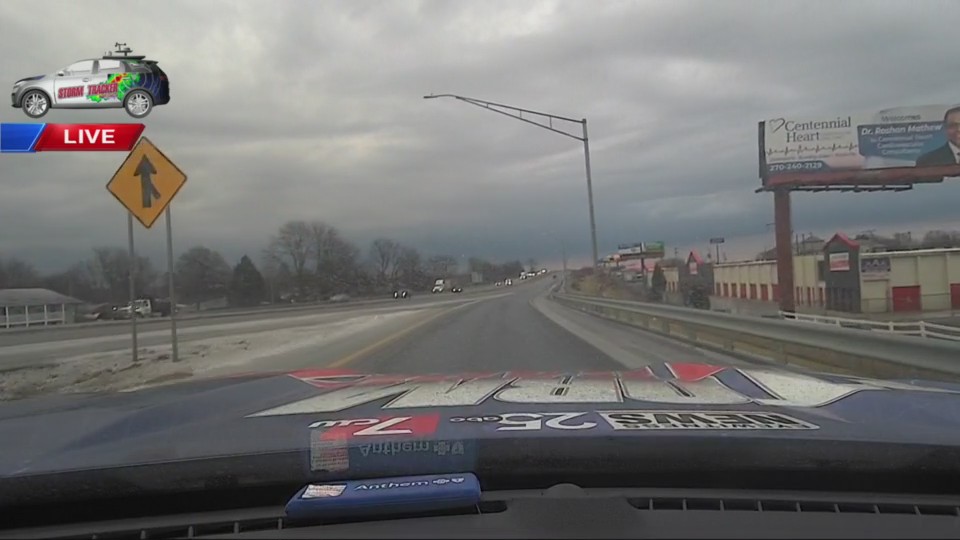 John Storm Tracker live 8:04 a.m.