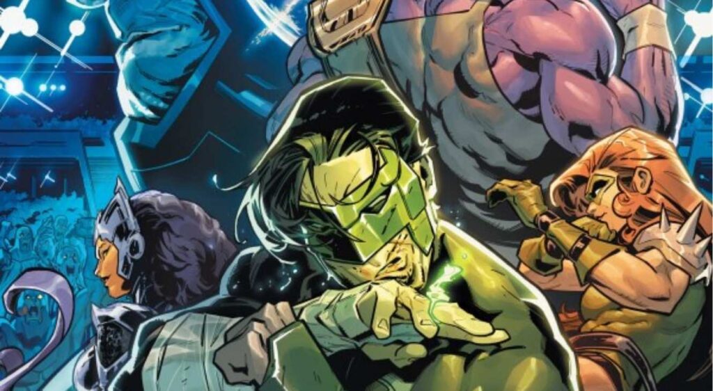 Review: ‘DC KO.: Green Lantern: Galactic Slam’ issue 1