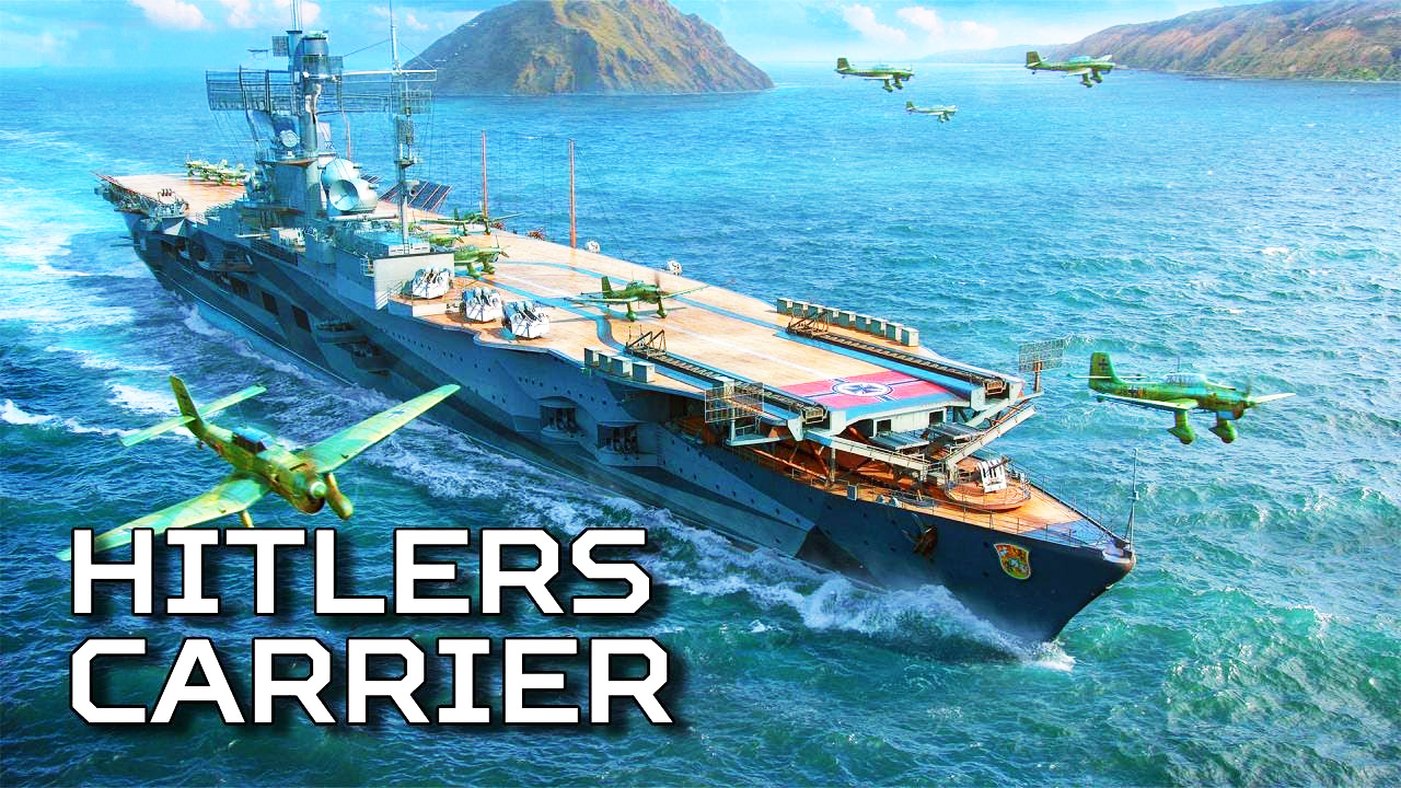 Why Nazi Germany never finished an aircraft carrier