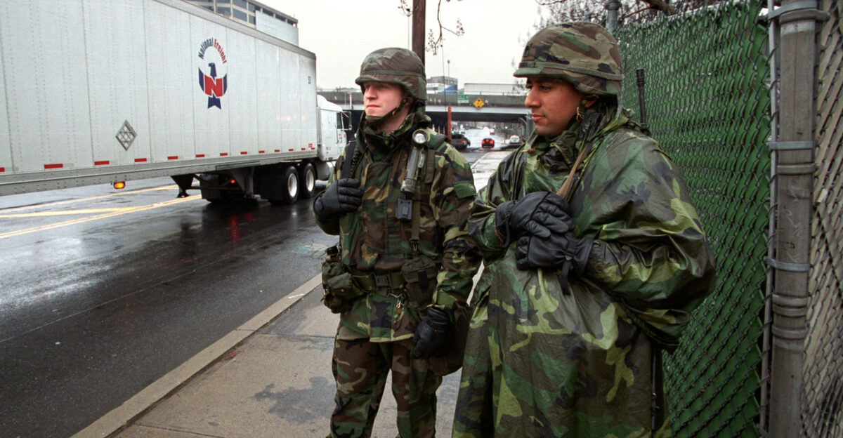 1,500 troops placed on standby for Minnesota as Insurrection Act talk looms