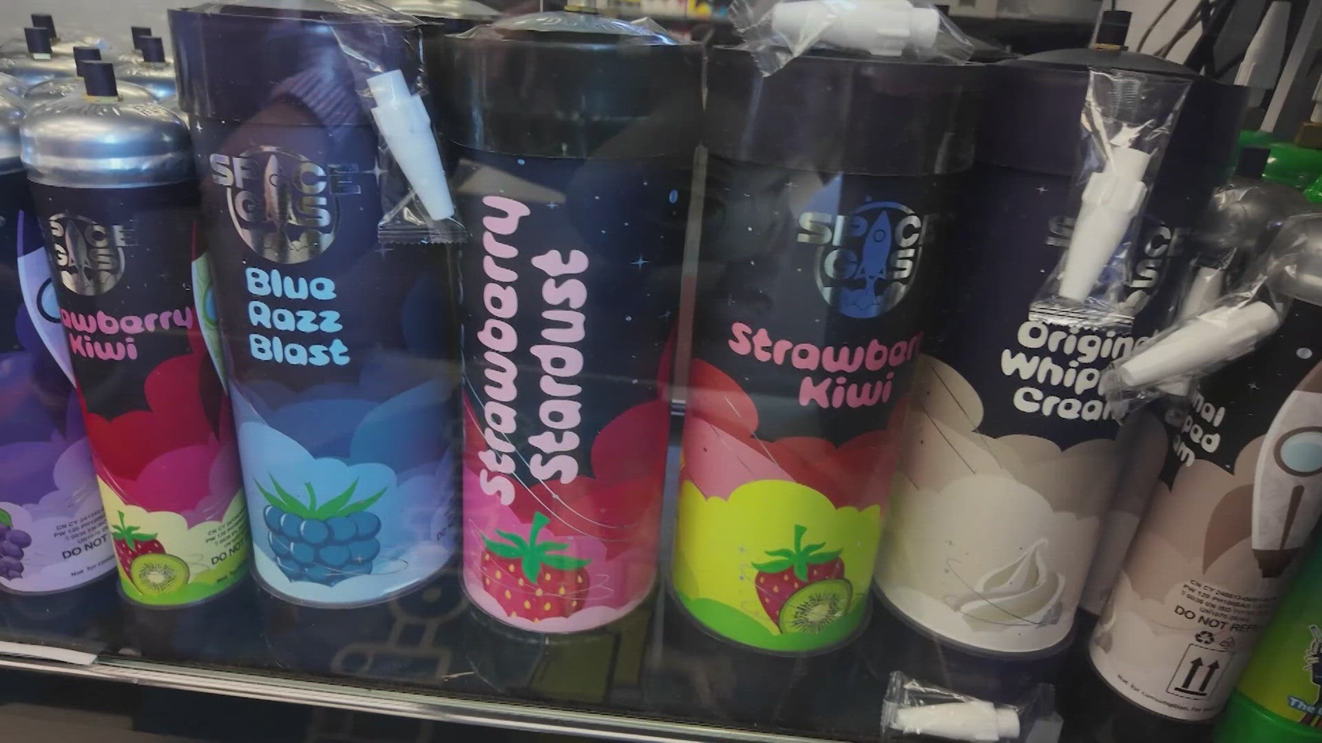 Lawmakers considering bill to ban sale of nitrous oxide