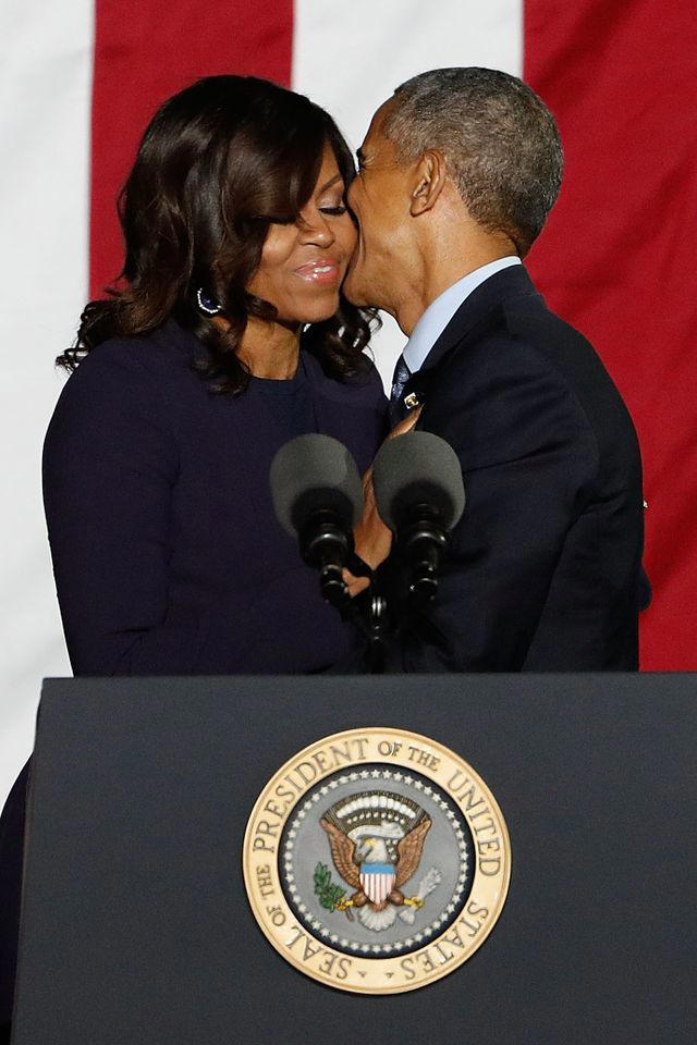 Michelle Obama admits that she used to want husband Barack to be different