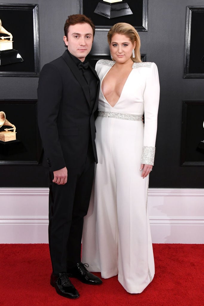 Meghan Trainor, Daryl Sabara welcome third child via surrogate