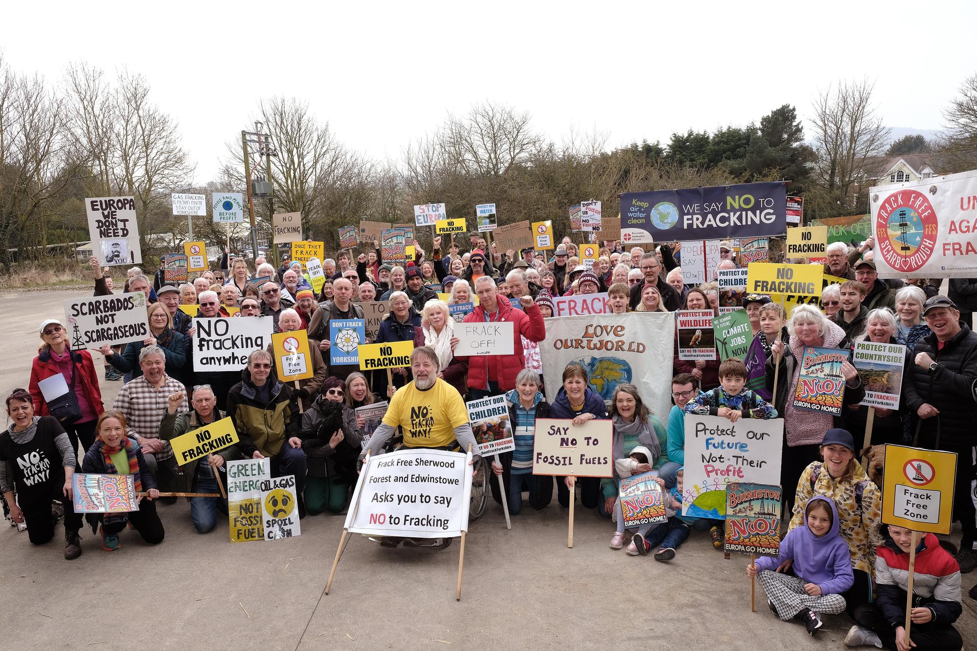 Residents urged to lobby planning committee over Burniston fracking plans