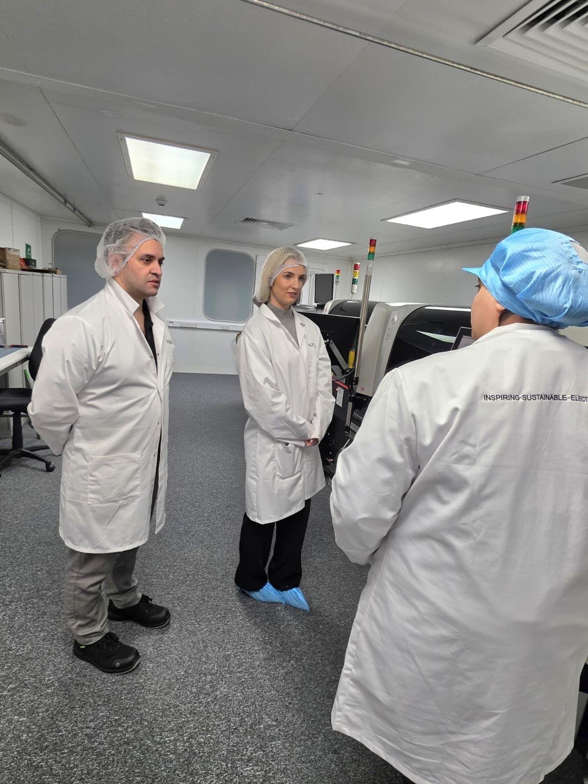 Kettering MP highlights supply chain resilience during visit to ...