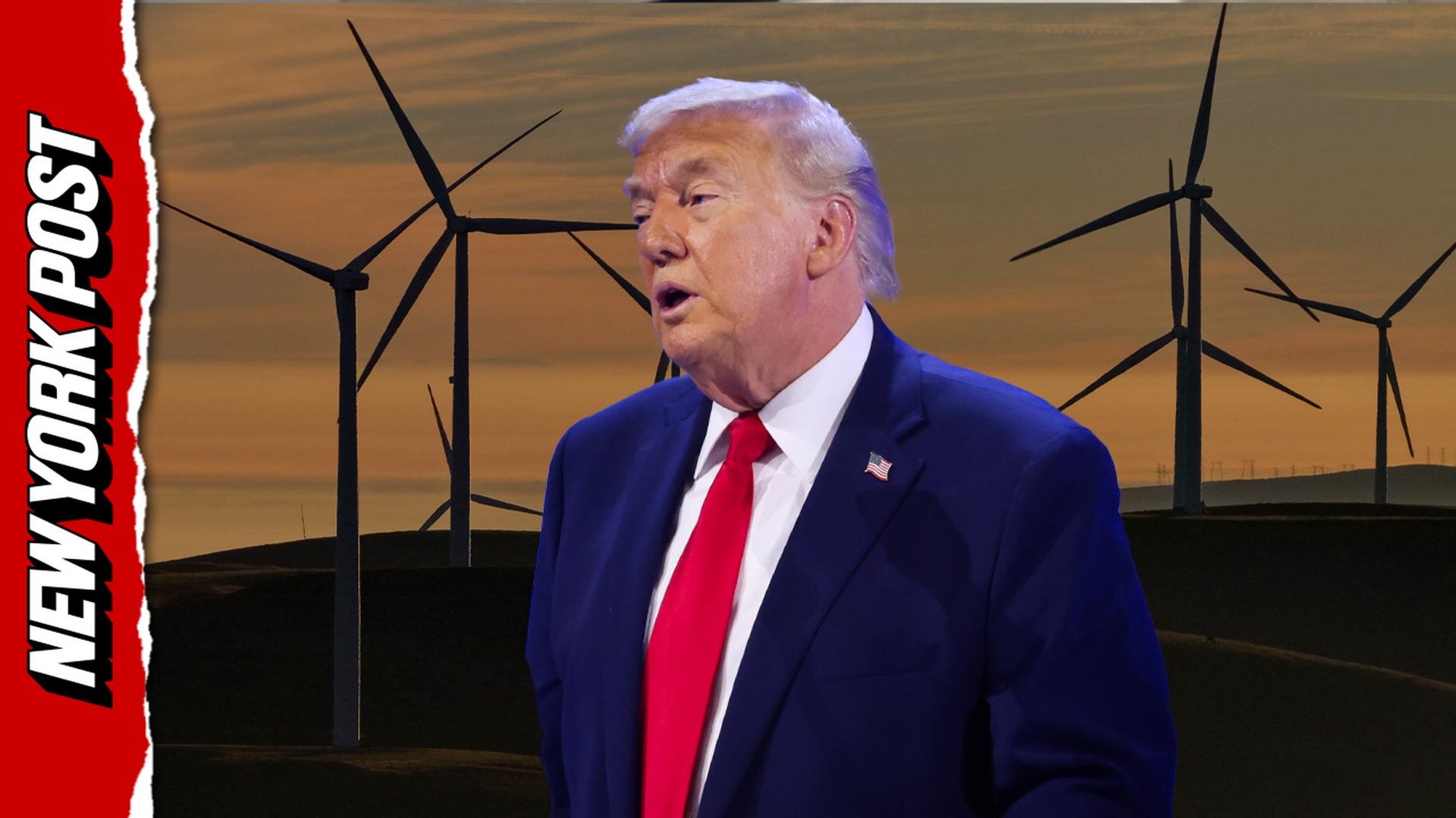 Trump rips windmill energy, says 'stupid people buy them'