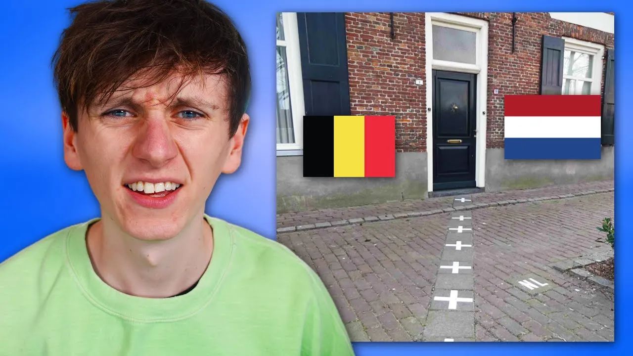 World’s most interesting borders — geography explained with examples