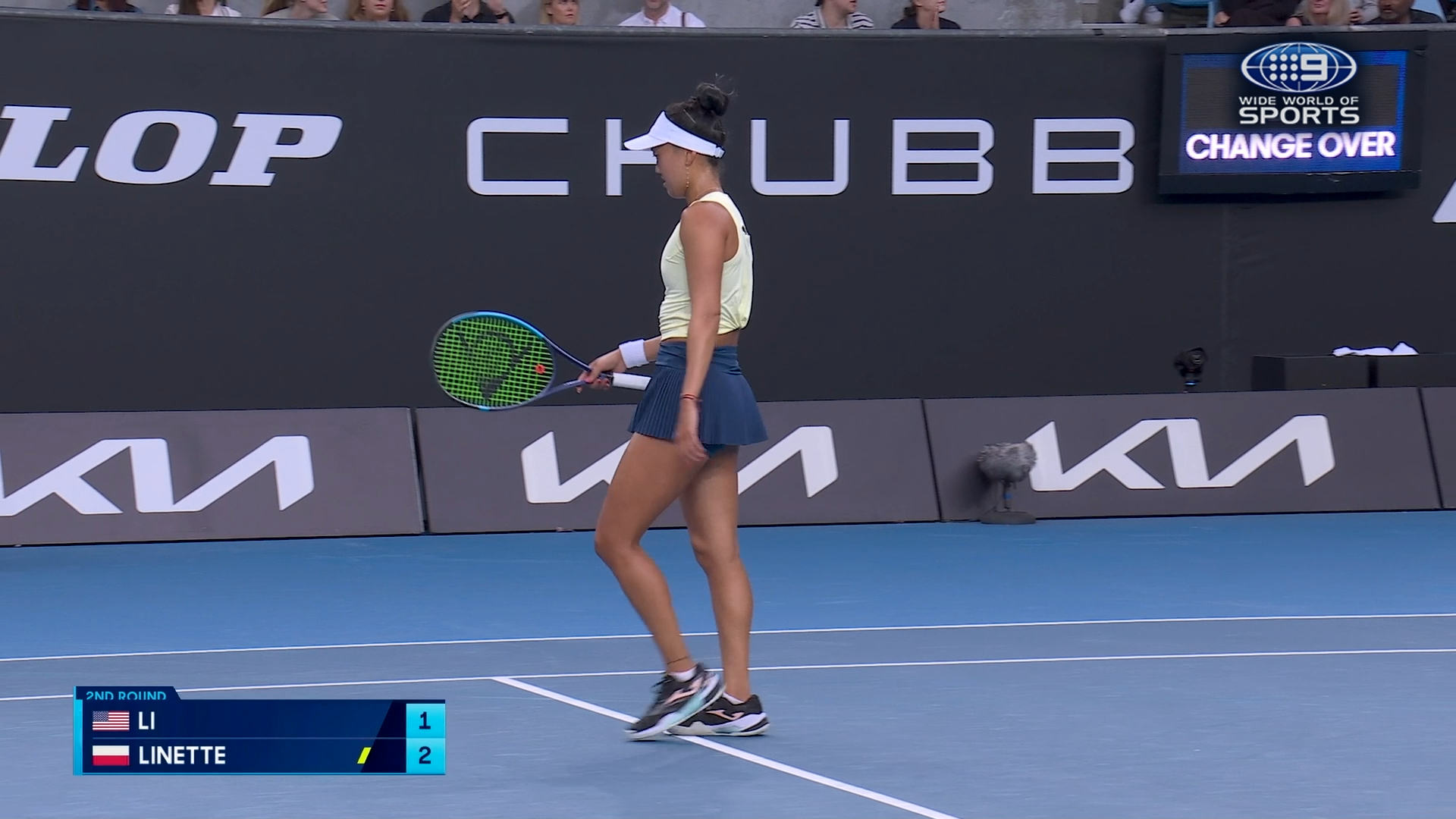 Australian Open highlights: Ann Li vs Magda Linette