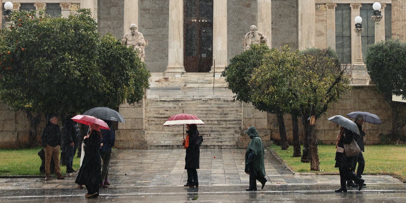 Σε κλοιό κακοκαιρίας η χώρα: Μέχρι τι ώρα θα είναι έντονα τα φαινόμενα ...
