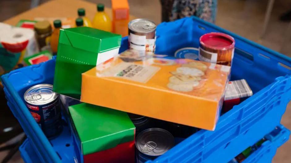 City food bank marks 15 years of operations