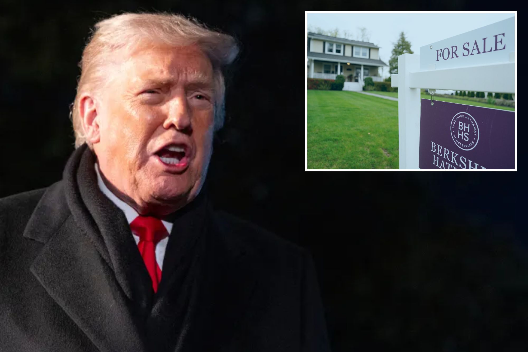 Trump signs order to block Wall Street from buying single-family homes ...