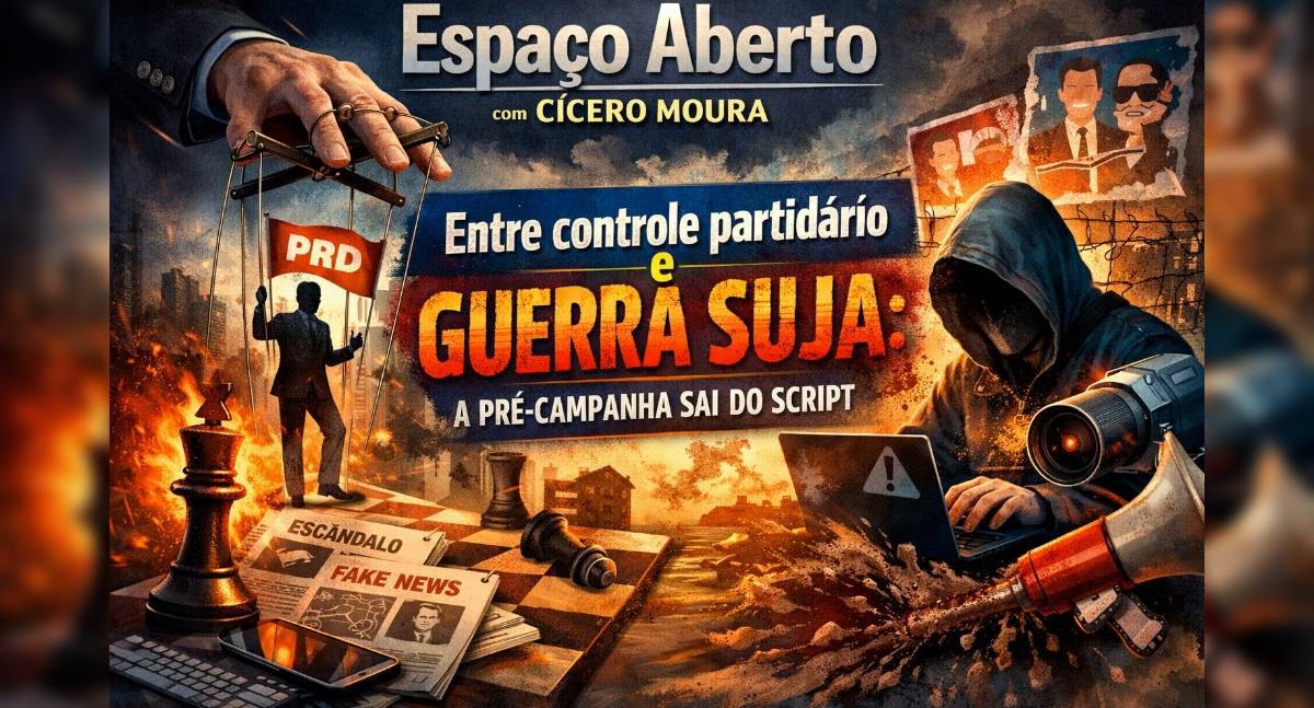 Coluna Espaço Aberto – Entre controle partidário e guerra suja: a pré ...
