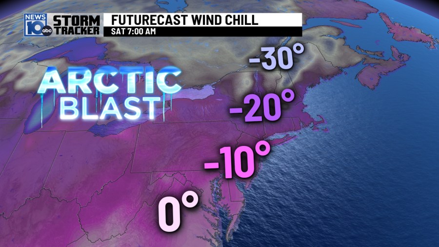 News10’s Matt Mackie breaks down effects of wind chill