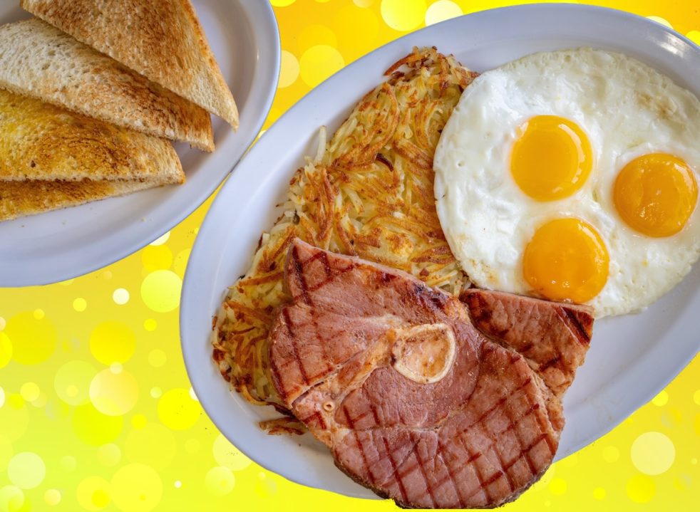 5 chain restaurants with the best country ham, according to diners