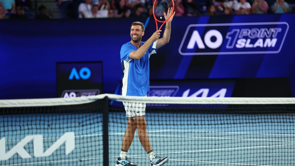 One-point Slam winner Jordan Smith on life after beating tennis’ greats ...