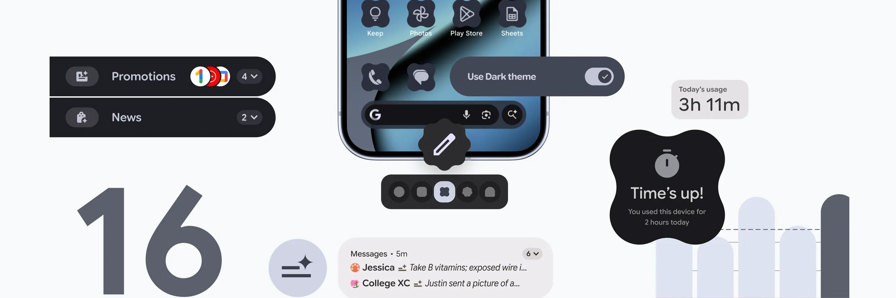 Android 16 features worth paying attention to