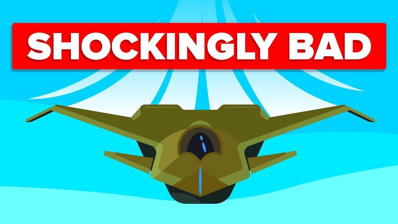 Experts fear F-47 6th gen fighter is a mistake