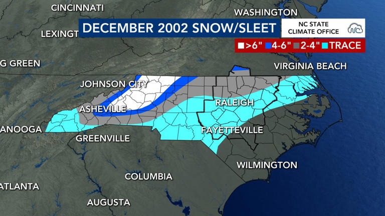 Ask the meteorologist: How does this weekend's storm compare to some ...