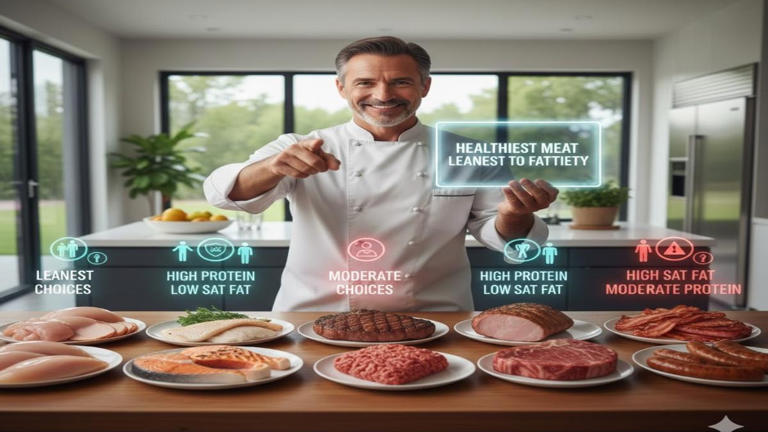 Beyond the burger: Dietitians reveal the top lean meats to build muscle ...