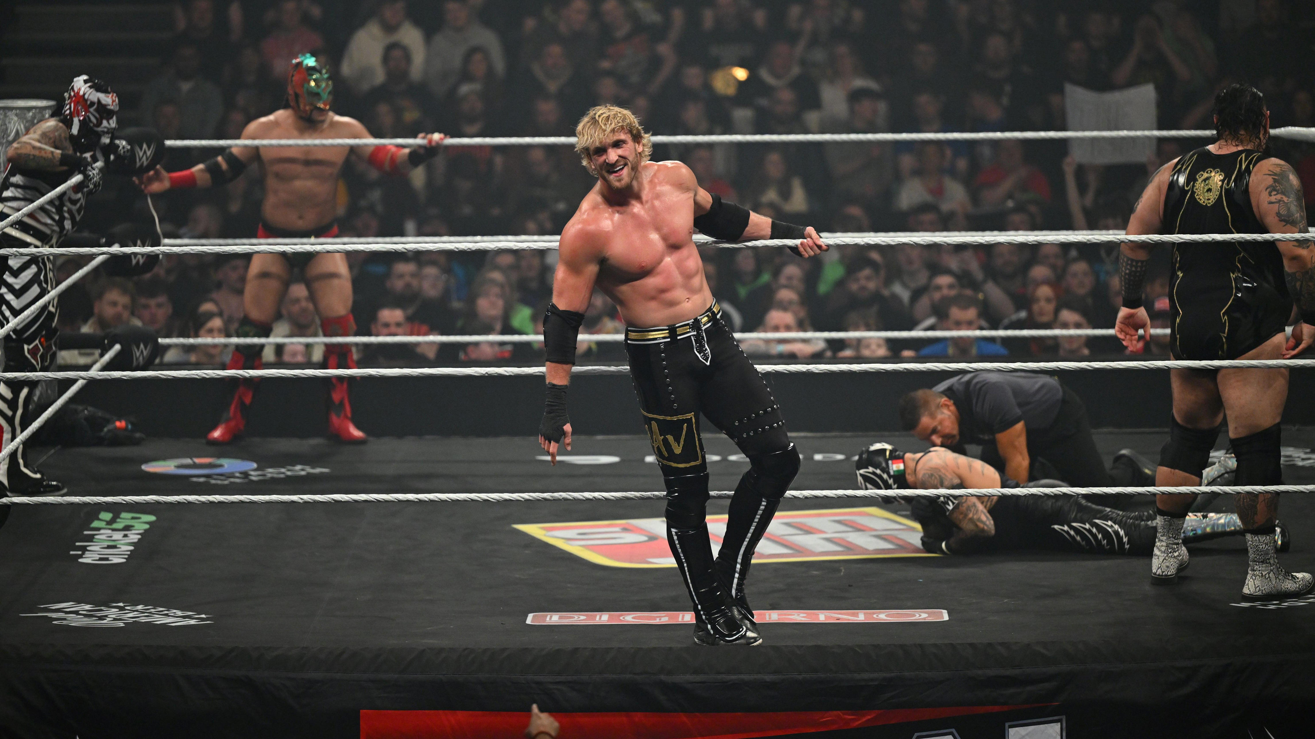 In pictures: WWE comes to Belfast
