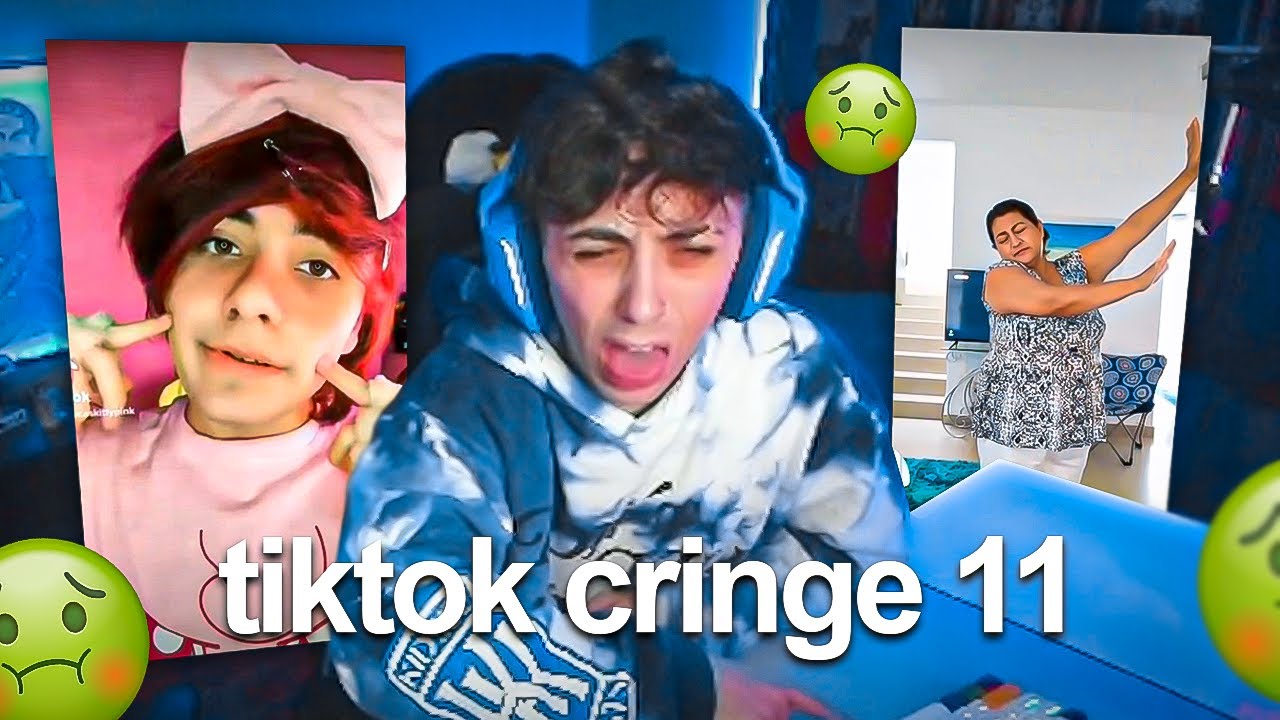 ¡Reaccionando a los TikToks más cringe! 🤦‍♂️ | Compilación de momentos ...