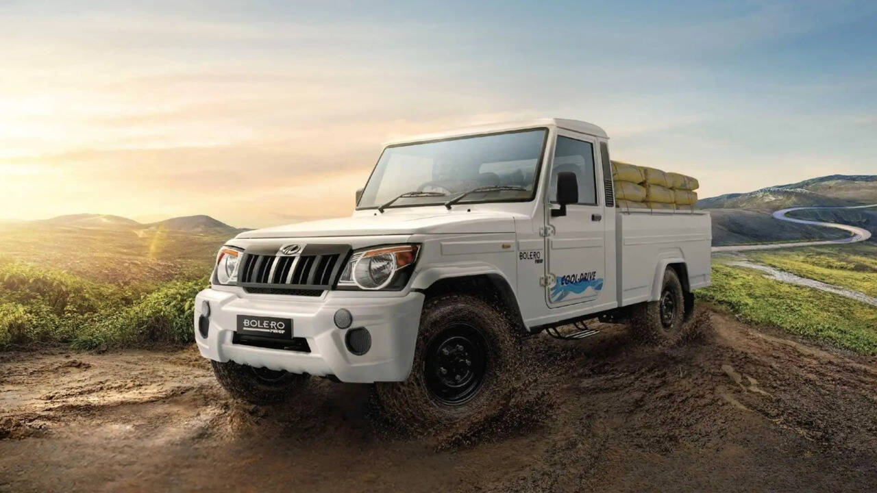Mahindra Bolero Camper now gets A/C, Bolero Pik-Up also updated for ...