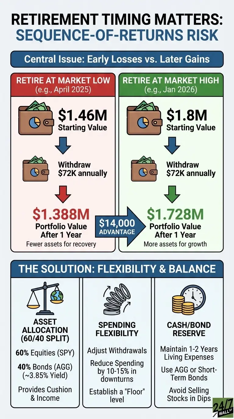 For a $1.8M retiree, timing matters more than total savings