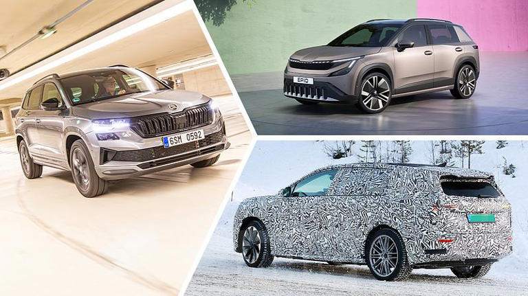 Skoda-Neuheiten: Das sind alle neuen Modelle 2026