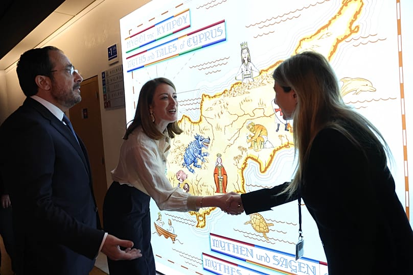 'The myths of Cyprus': Strasbourg exhibition delves deep into forms of ...