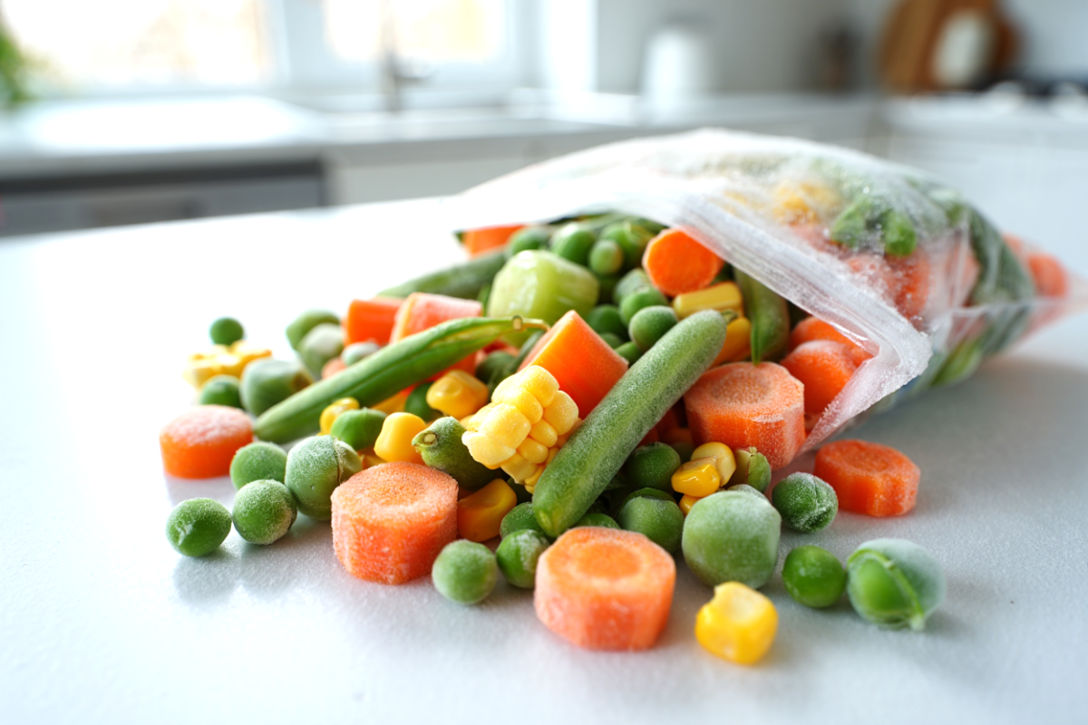 Fresh or frozen vegetables? What science really says about their ...