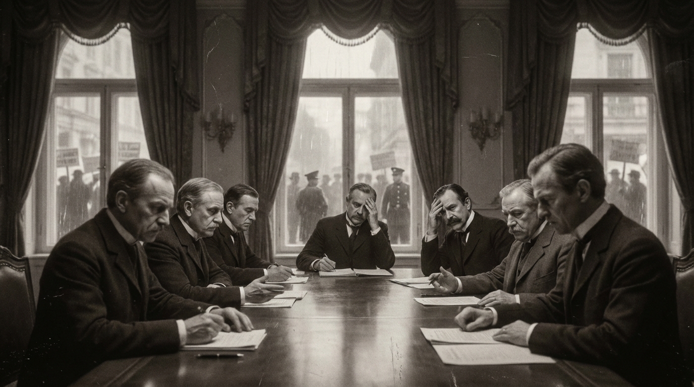 A world at peace on paper but not in reality