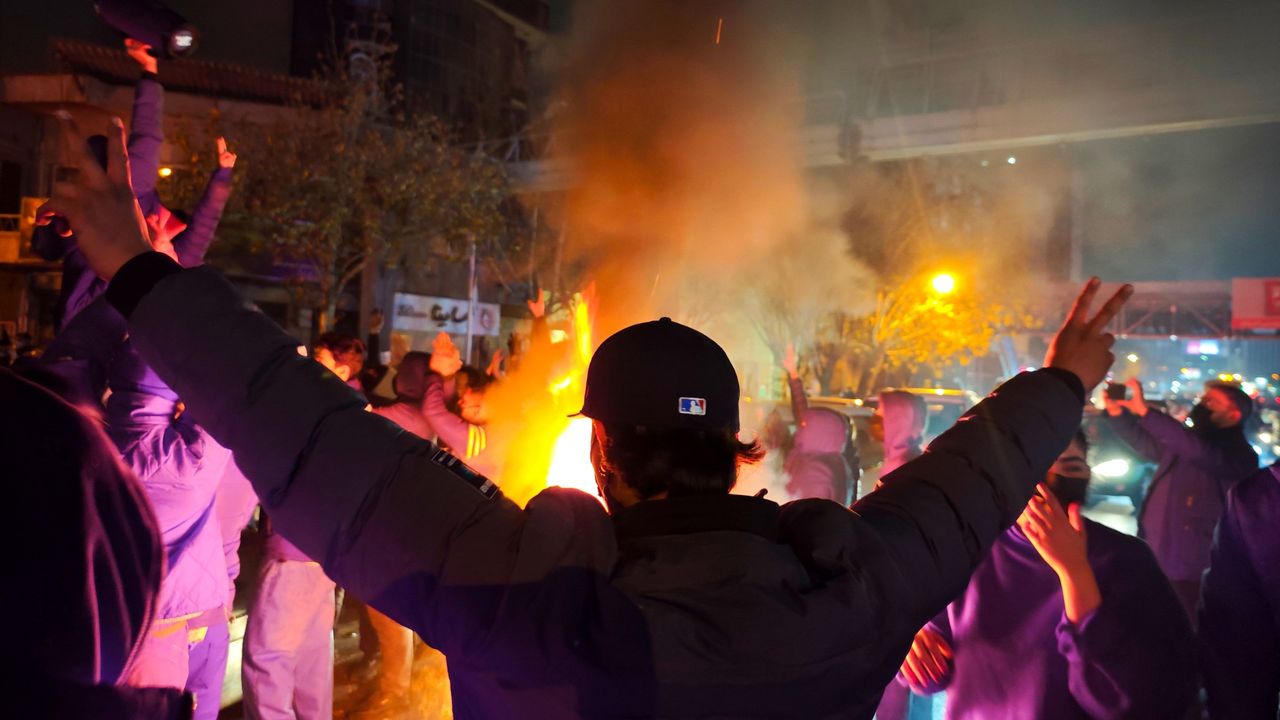 How Iran protest death tolls have been politicised