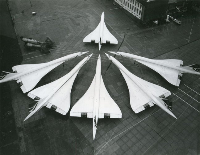 Concorde at 50: Twice the speed of sound, twice the economic trouble