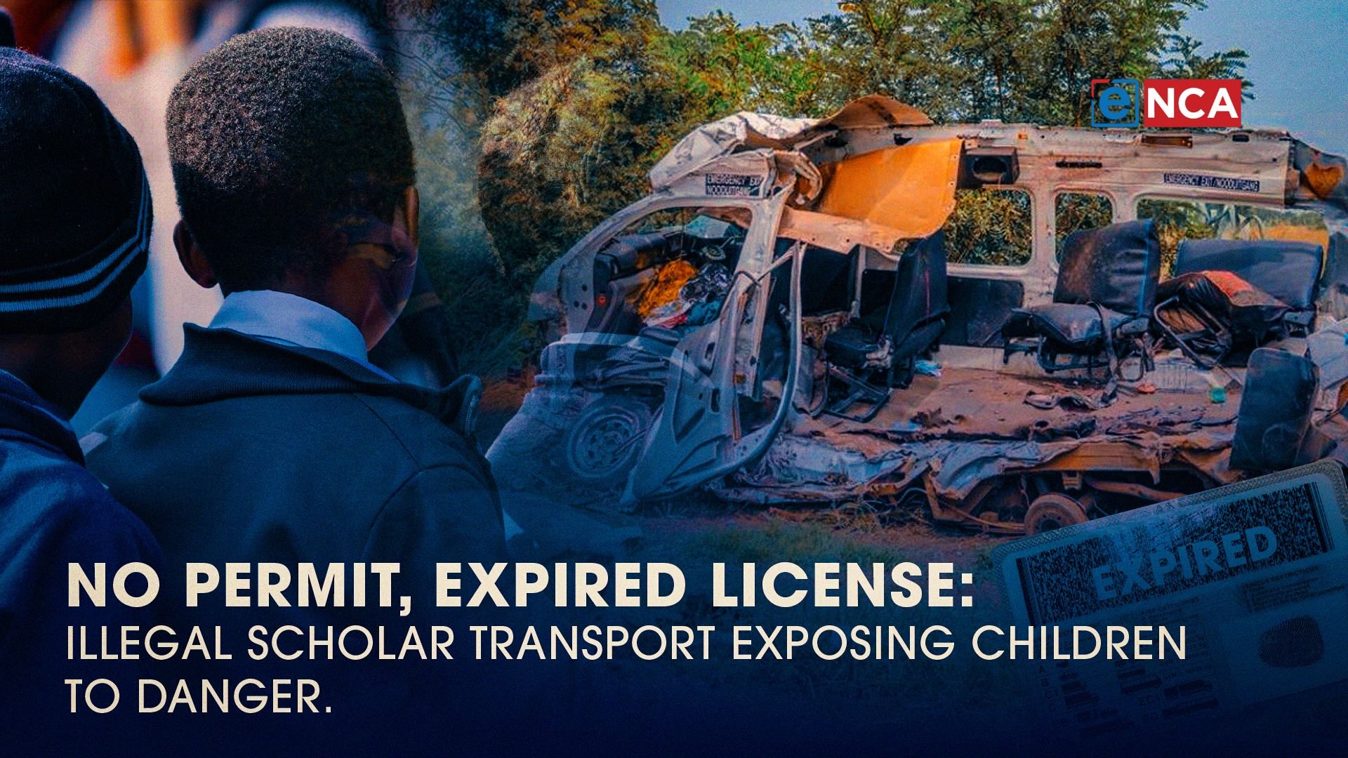 No permit, expired license: Illegal scholar transport exposing children ...