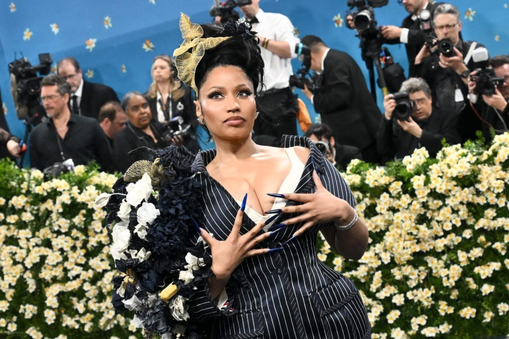 Nicki Minaj to appear alongside Donald Trump at presidential summit ...